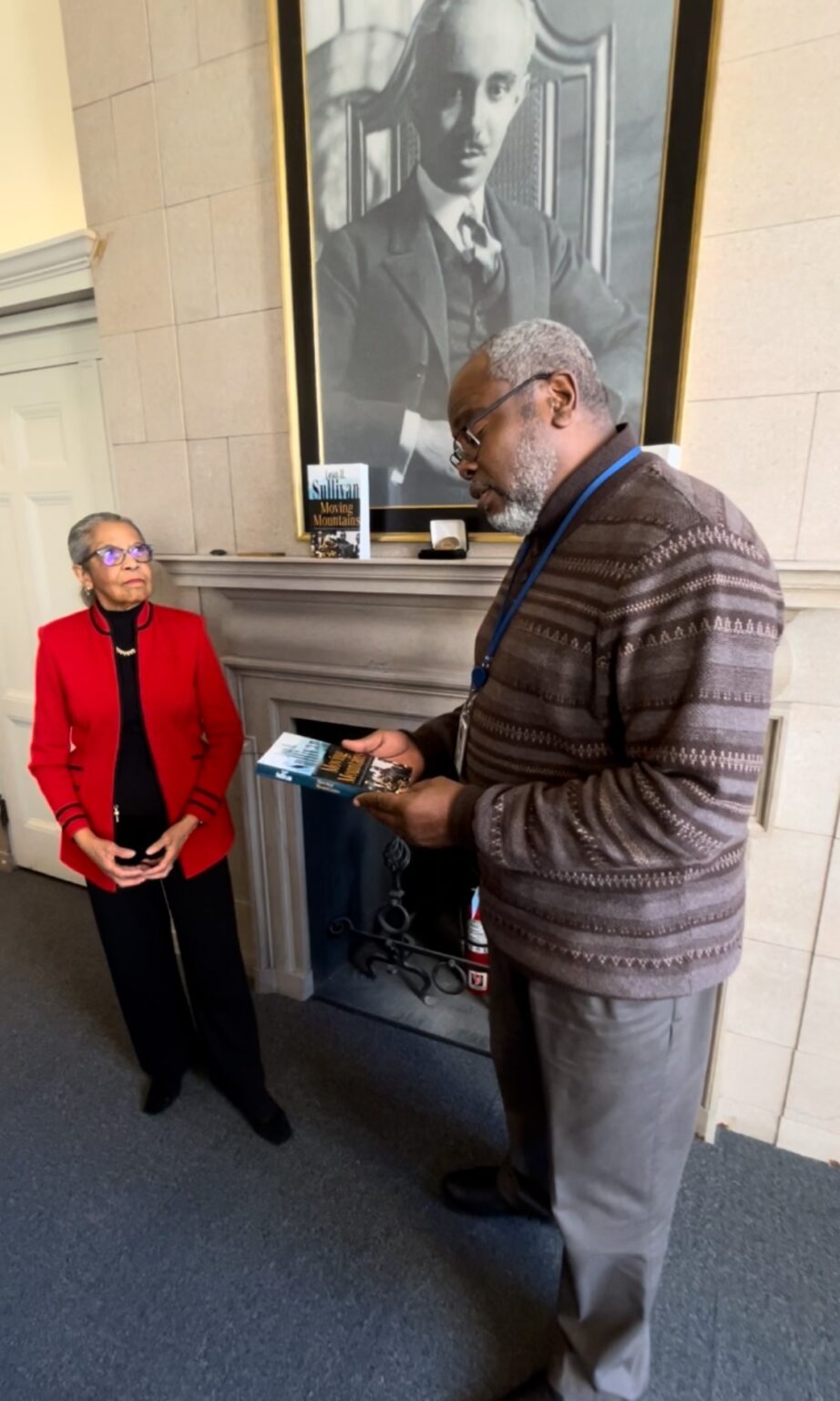 Moving Mountains Library Dedication – The Leon H. Sullivan Trust
